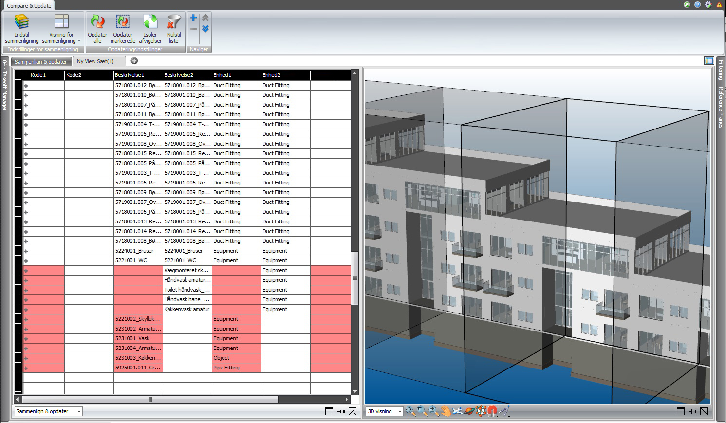 Takeoff Manager - Vico Office